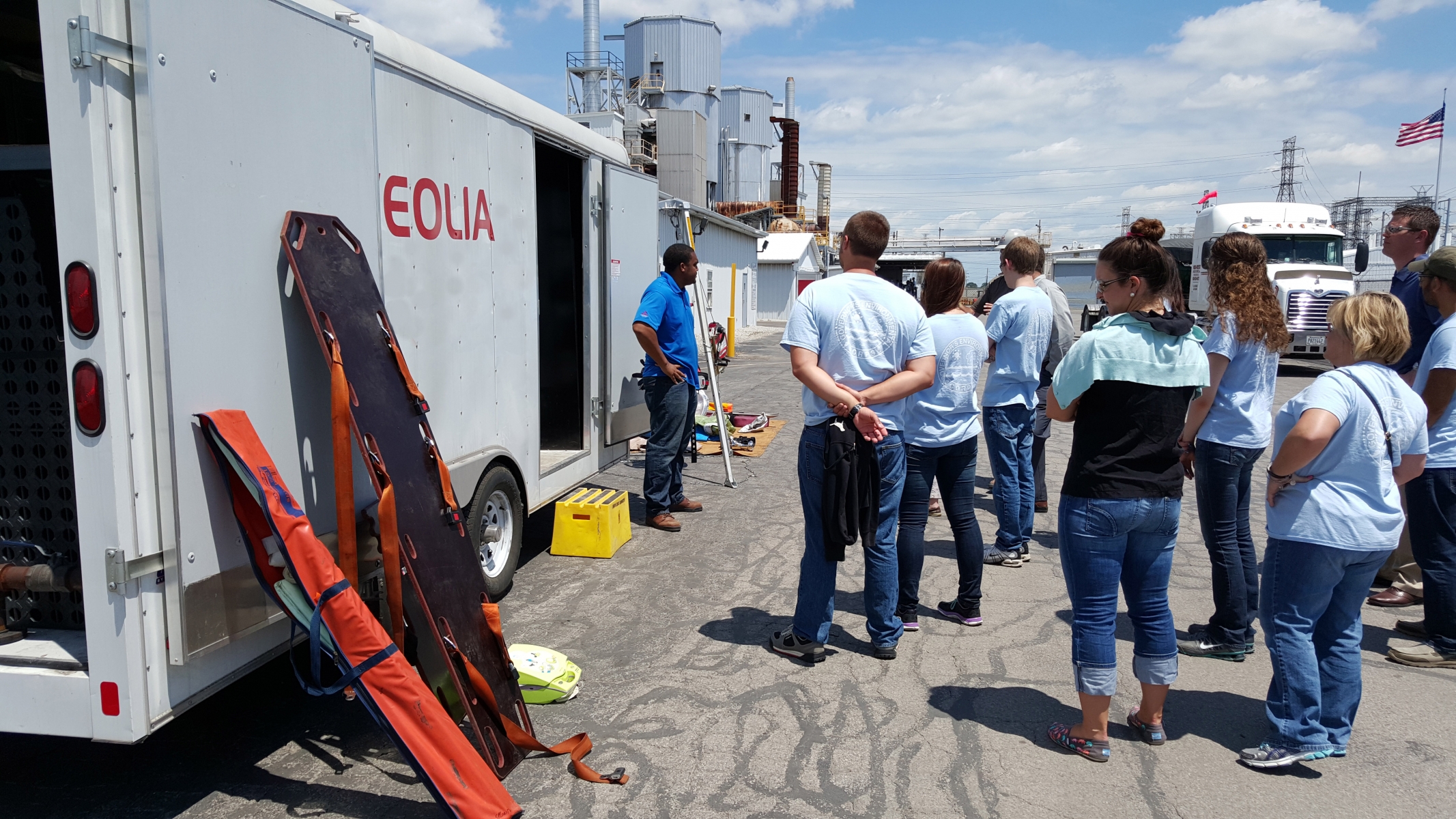 Veolia Water North America opens training center in Indianapolis ...