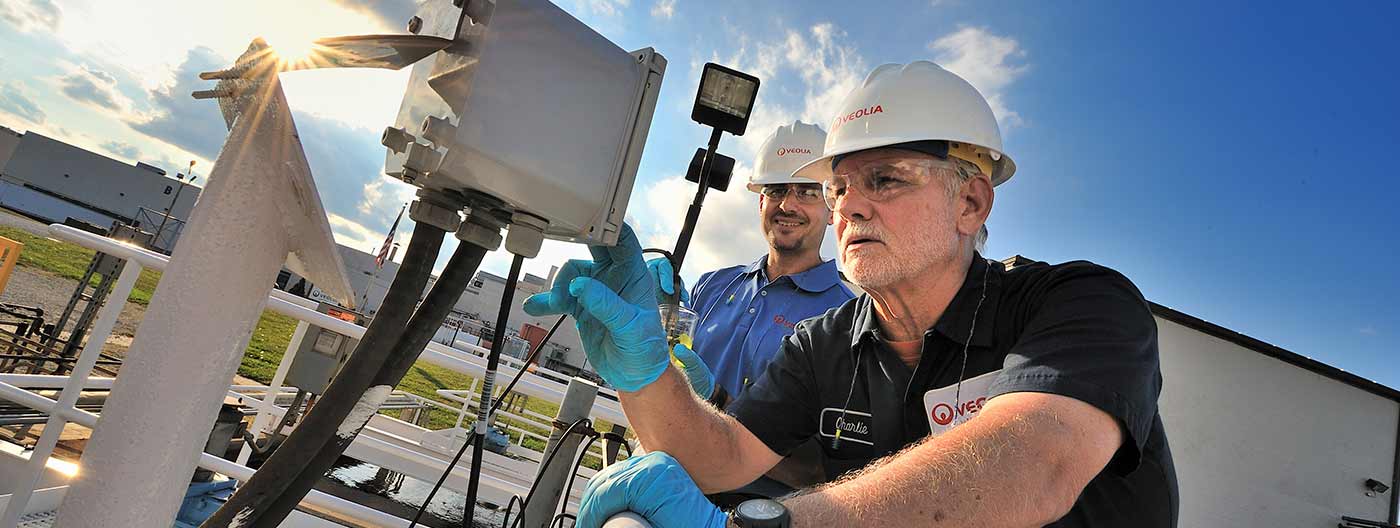 Water & Wastewater Treatment | Veolia North America