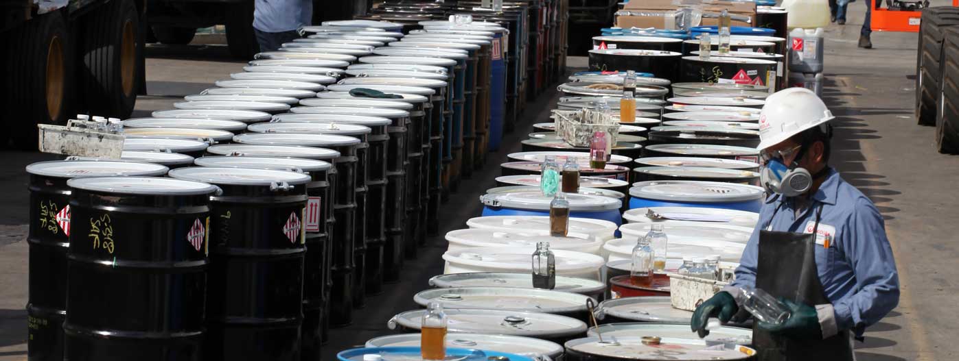 Solvent Recycling | Veolia North America