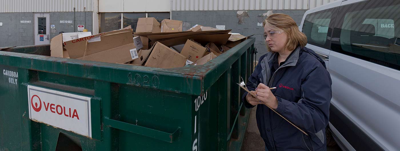 Total Waste Management | Veolia North America