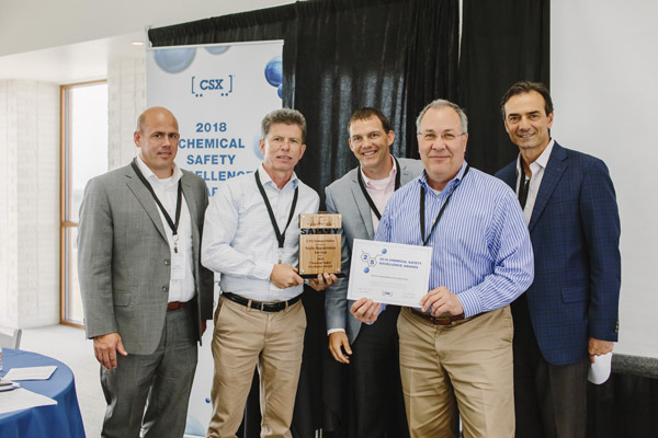 CSX Recognizes Veolia at 25th Annual Chemical Safety Excellence Awards ...