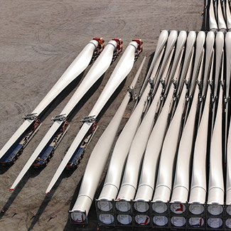 Veolia's work repurposing wind turbine blades featured on industry ...