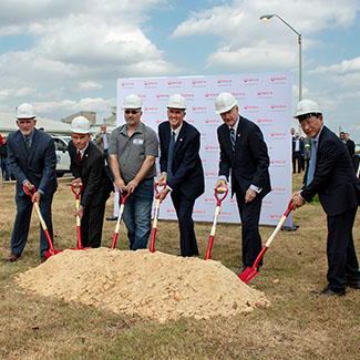Gum Springs Groundbreaking | Veolia North America